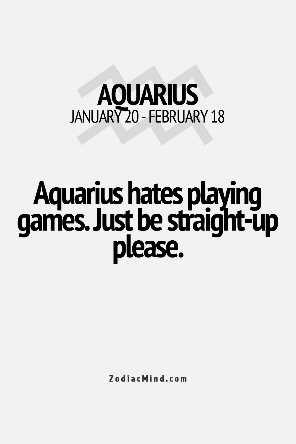 Zero patience for - Zodiac Memes