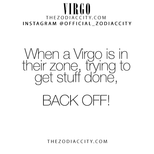Zodiac Virgo Facts For More Zodiac Fun Facts Click Here Zodiac Memes