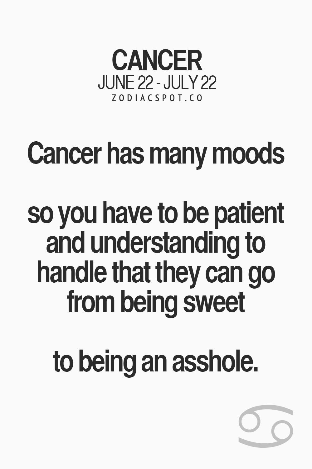 Cancer Zodiac Sign - Zodiac Memes